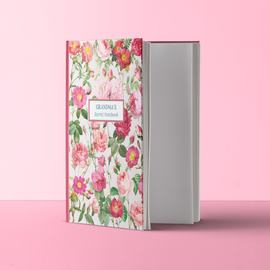 Personalised Notebooks – FloraBotanicaStore